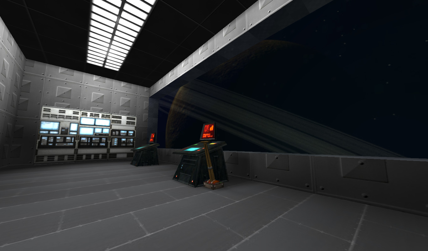 Space Shuttle Race [Cube 2: Sauerbraten] [Mods]