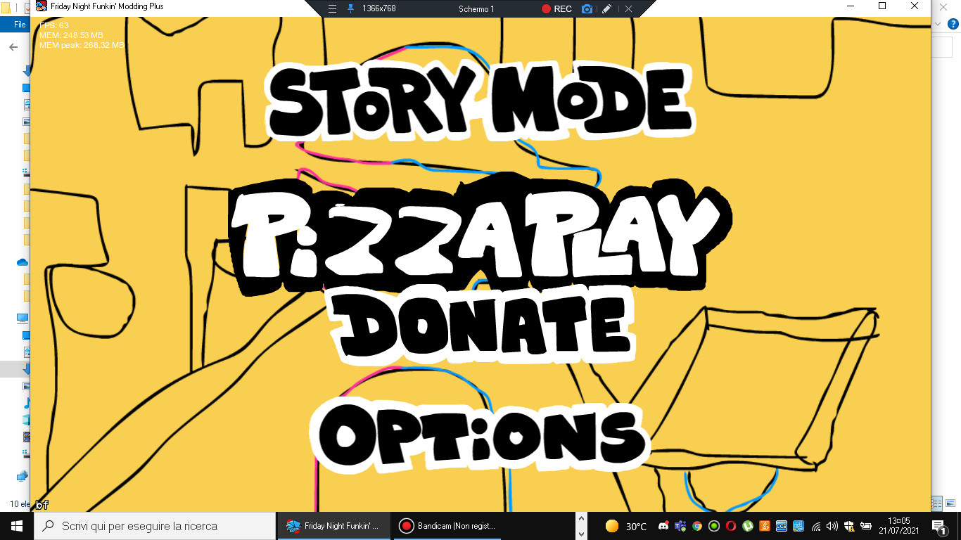 FNF VS Demae Channel [FULL WEEK] [Friday Night Funkin'] [Mods]