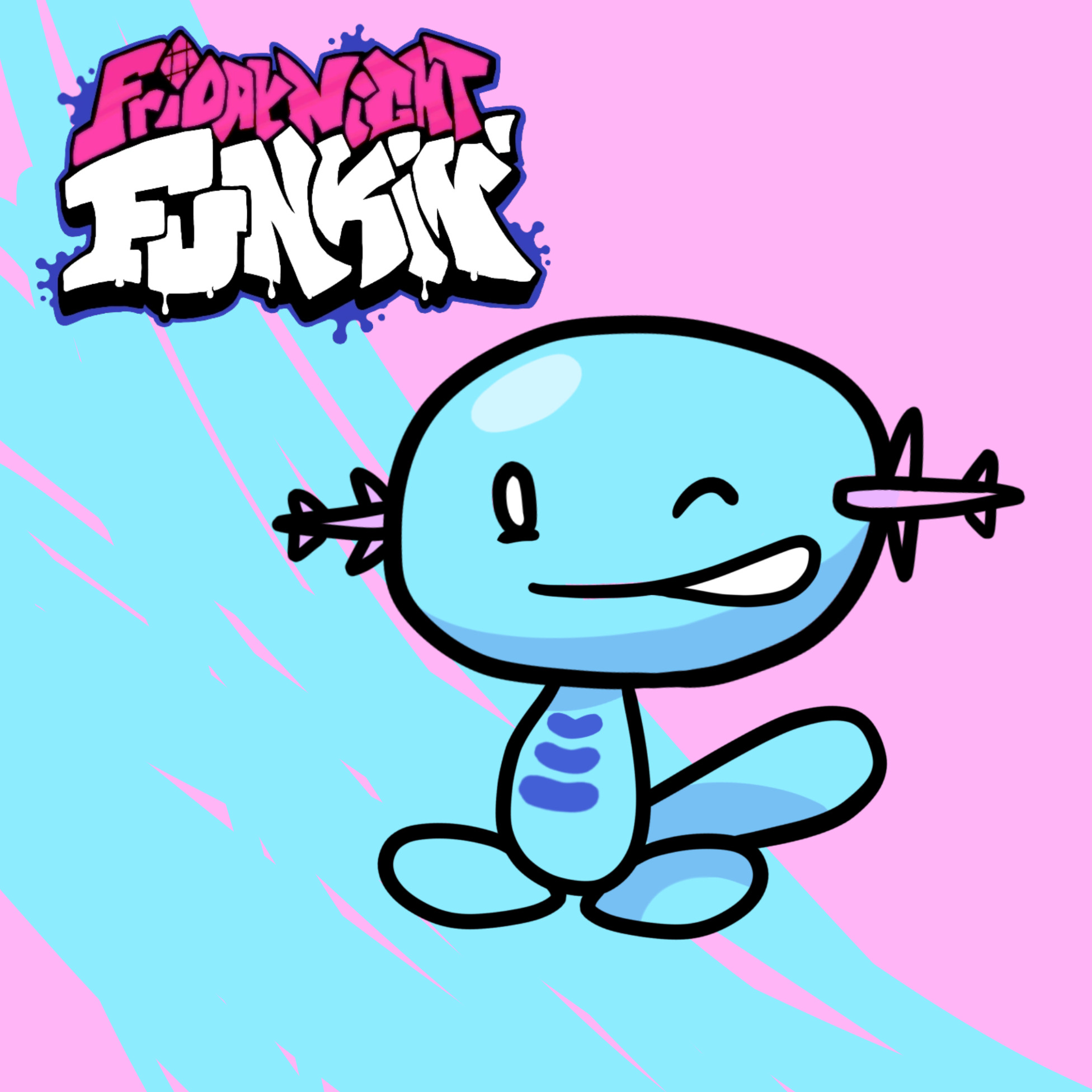 Wooper for FNF Multi! [Friday Night Funkin'] [Mods]