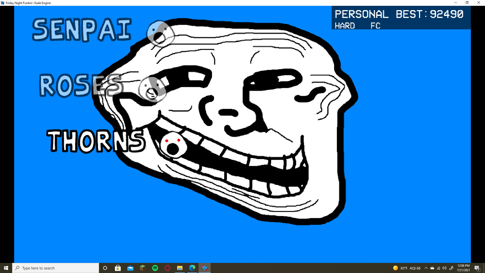 V.S. Bruh Mod Full Week Mod for Friday Night Funkin' | FNF Mods