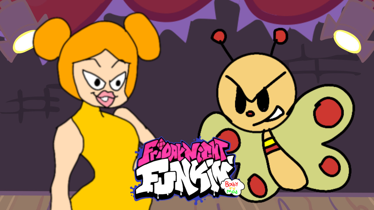 Friday night funkin Baby TV Mod Mod for Friday Night Funkin' | FNF Mods