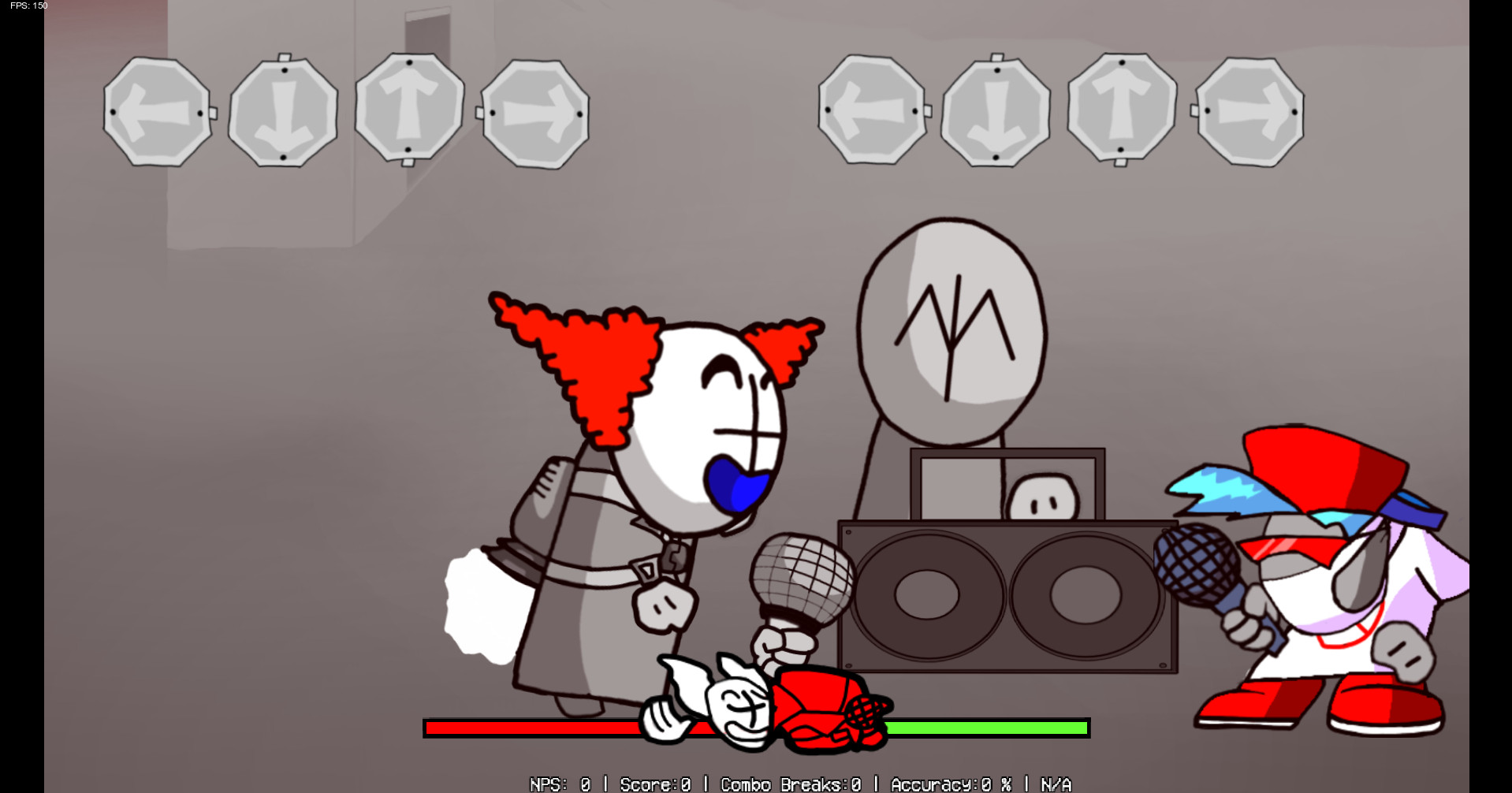 Tricky mod, but with original sprites Mod for Friday Night Funkin ...