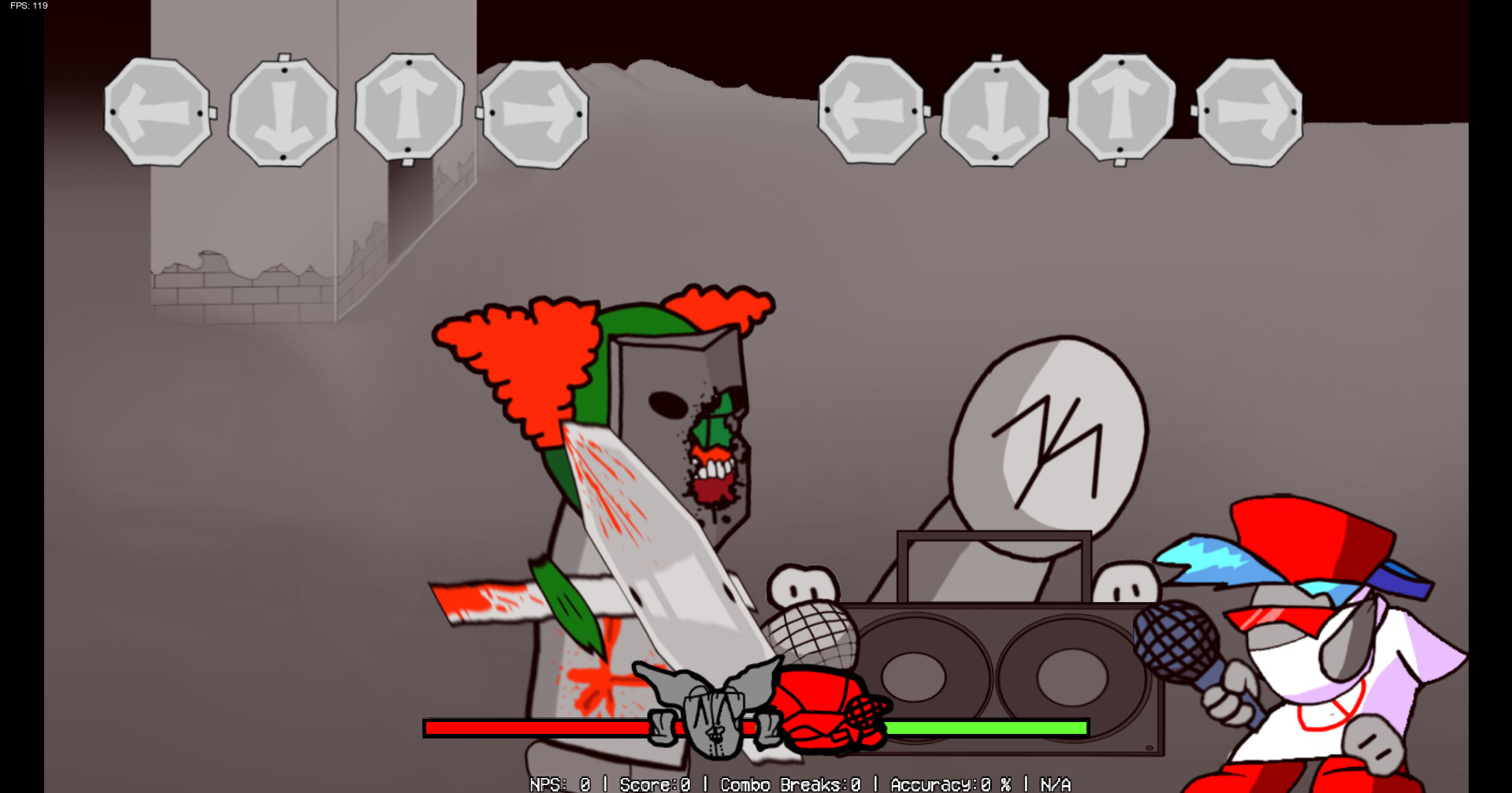 Tricky mod, but with original sprites Mod for Friday Night Funkin ...