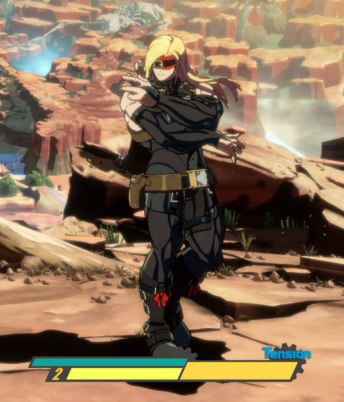 Gear Battle HUD Mod for GUILTY GEAR -STRIVE- | GGST Mods