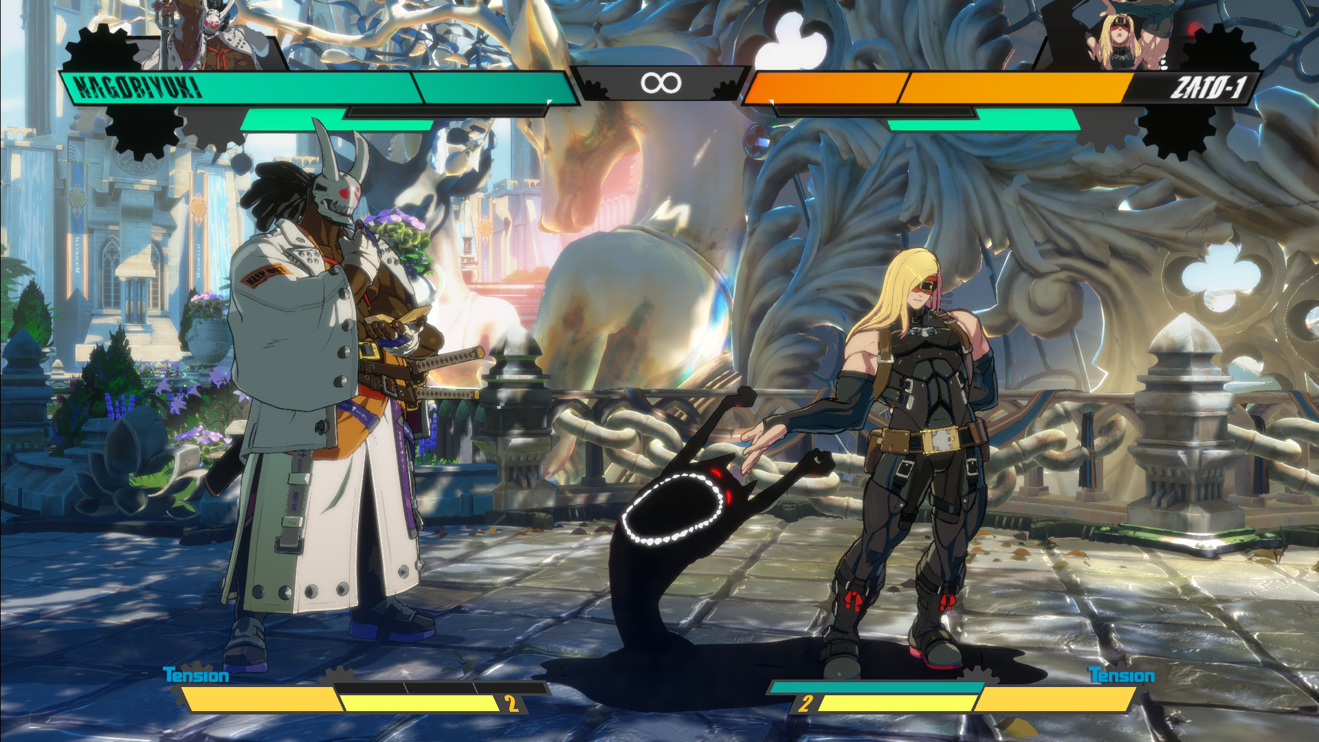Gear Battle HUD Mod for GUILTY GEAR -STRIVE- | GGST Mods