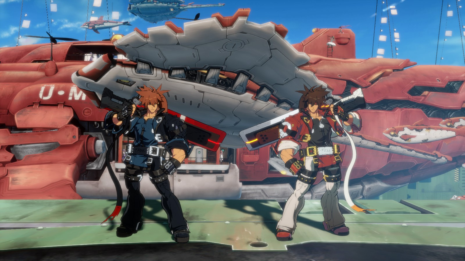 Dragon Knight Install - Siegfried GBF Recolor [GUILTY GEAR -STRIVE-] [Mods]