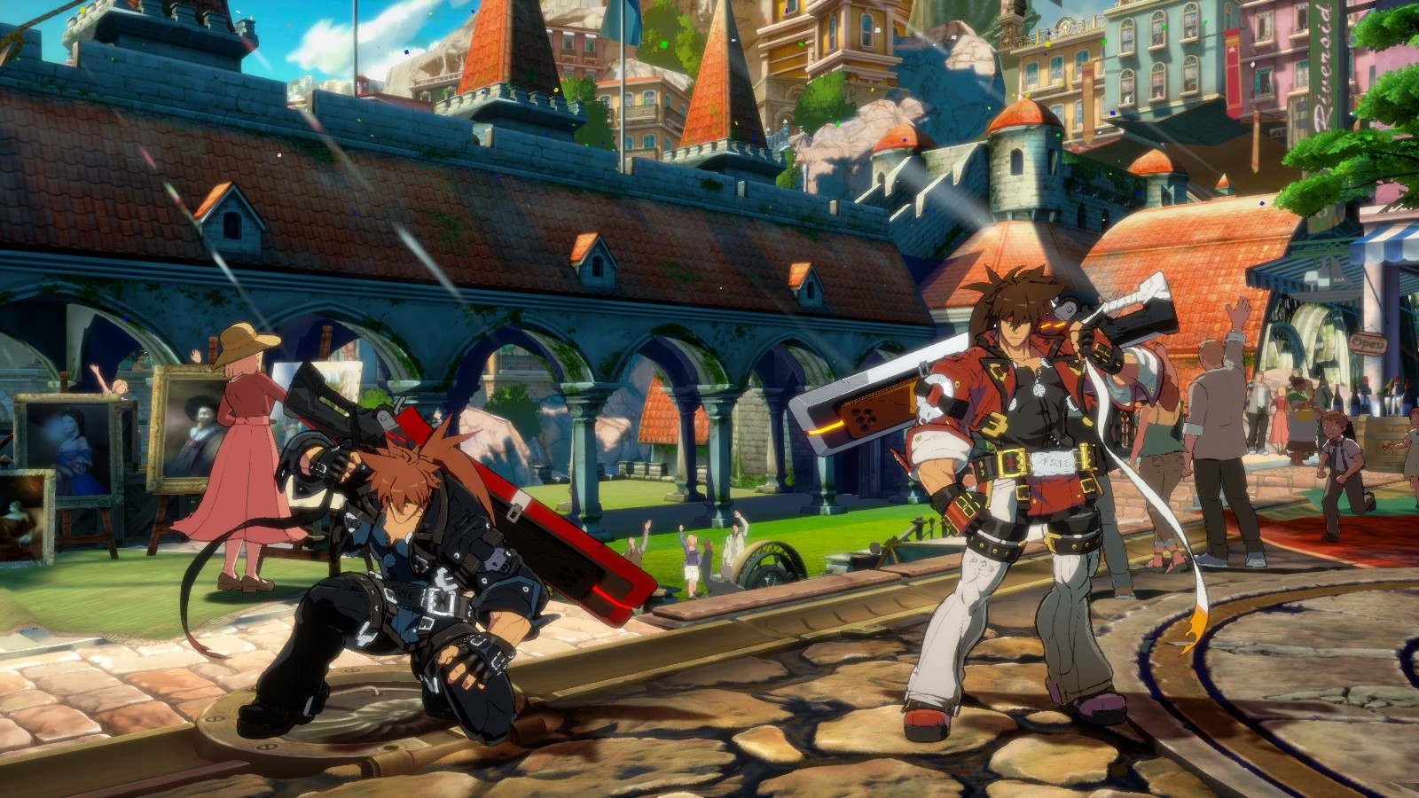 Dragon Knight Install - Siegfried GBF Recolor [GUILTY GEAR -STRIVE-] [Mods]