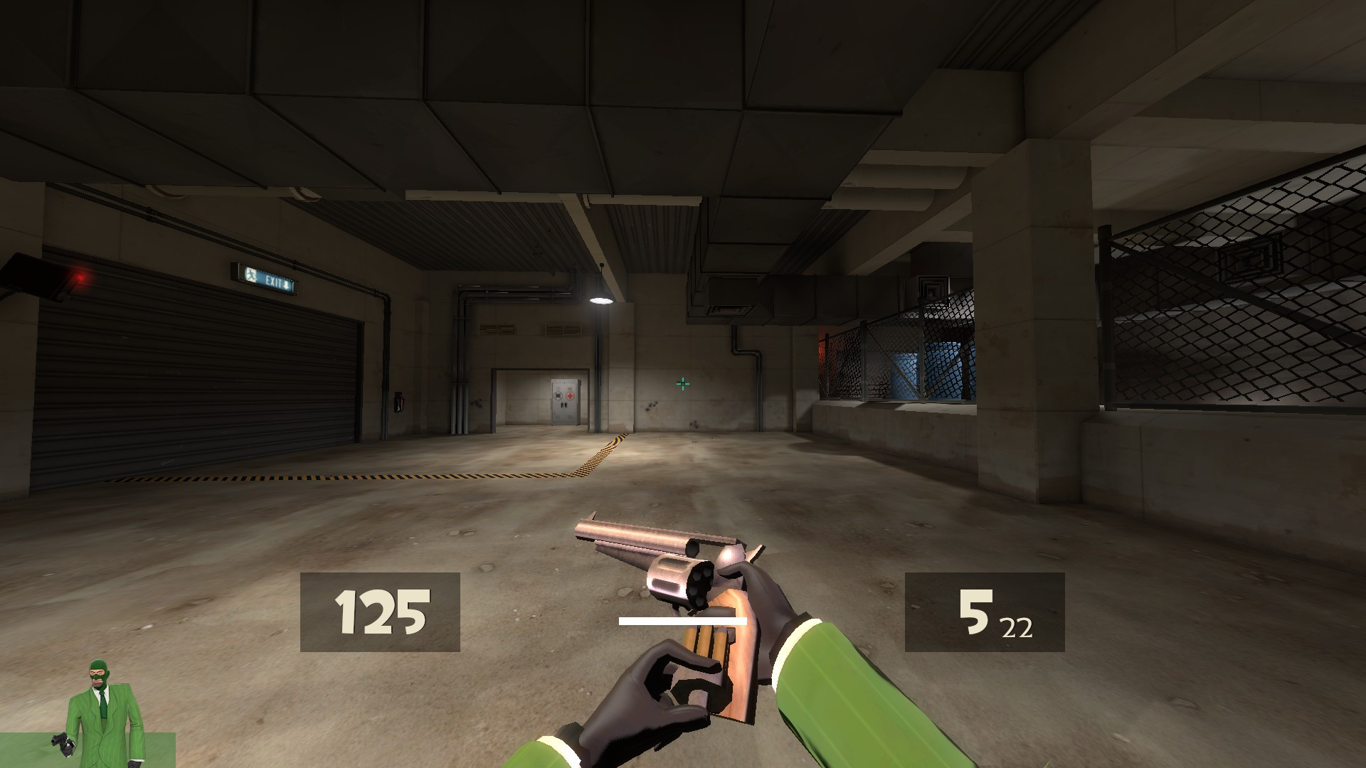 Gloomwood Spy Revolver [Team Fortress 2 Classic] [Mods]
