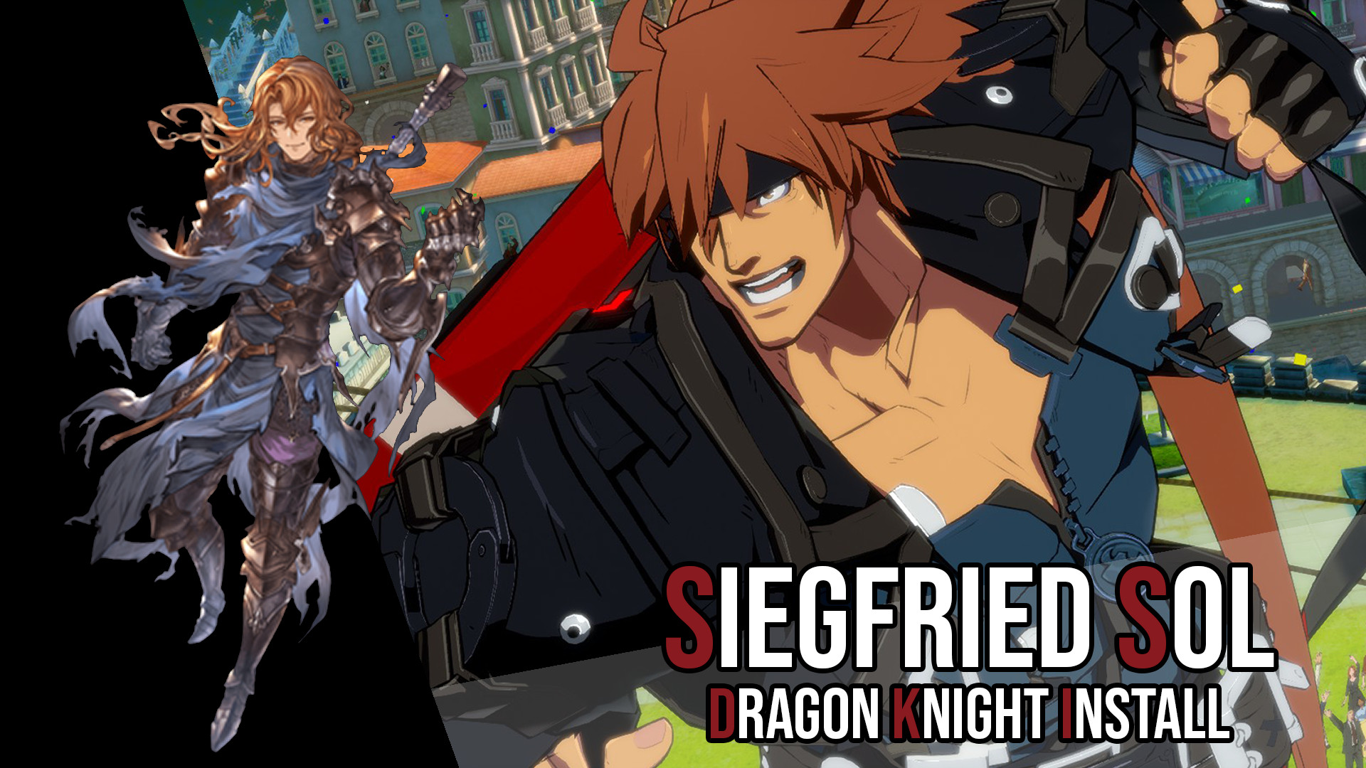 Dragon Knight Install - Siegfried GBF Recolor Mod for GUILTY GEAR ...