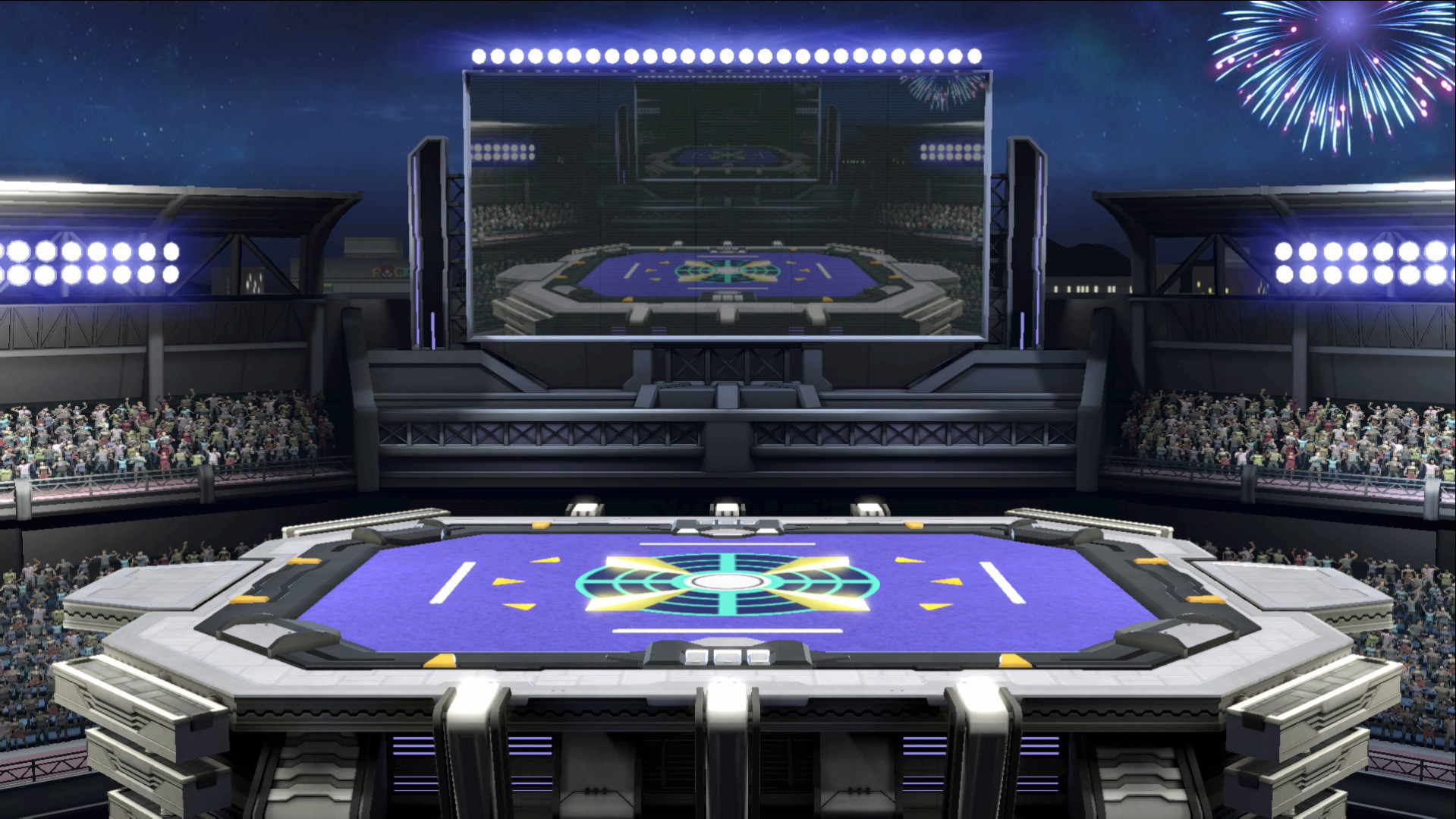 Beast Ball Pokémon Stadium (PS1) Mod for Super Smash Bros. Ultimate ...