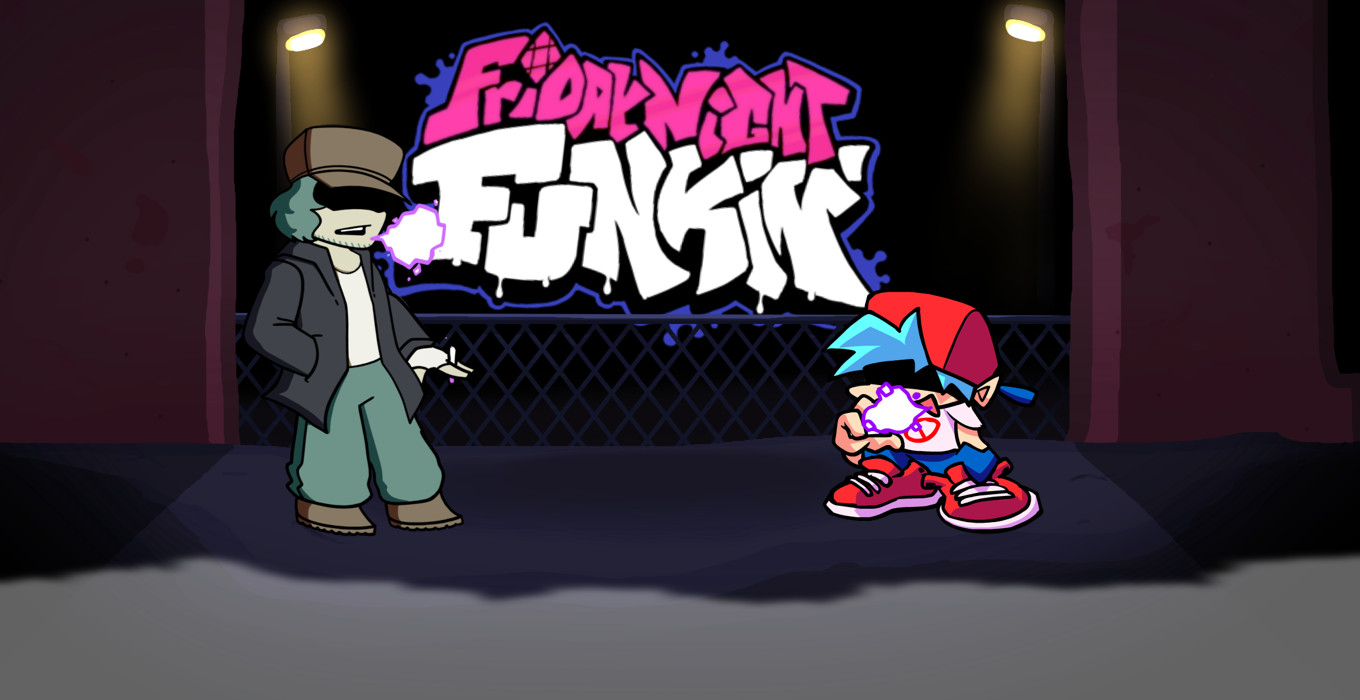 Smoker bf For Multi Mod for Friday Night Funkin' | FNF Mods