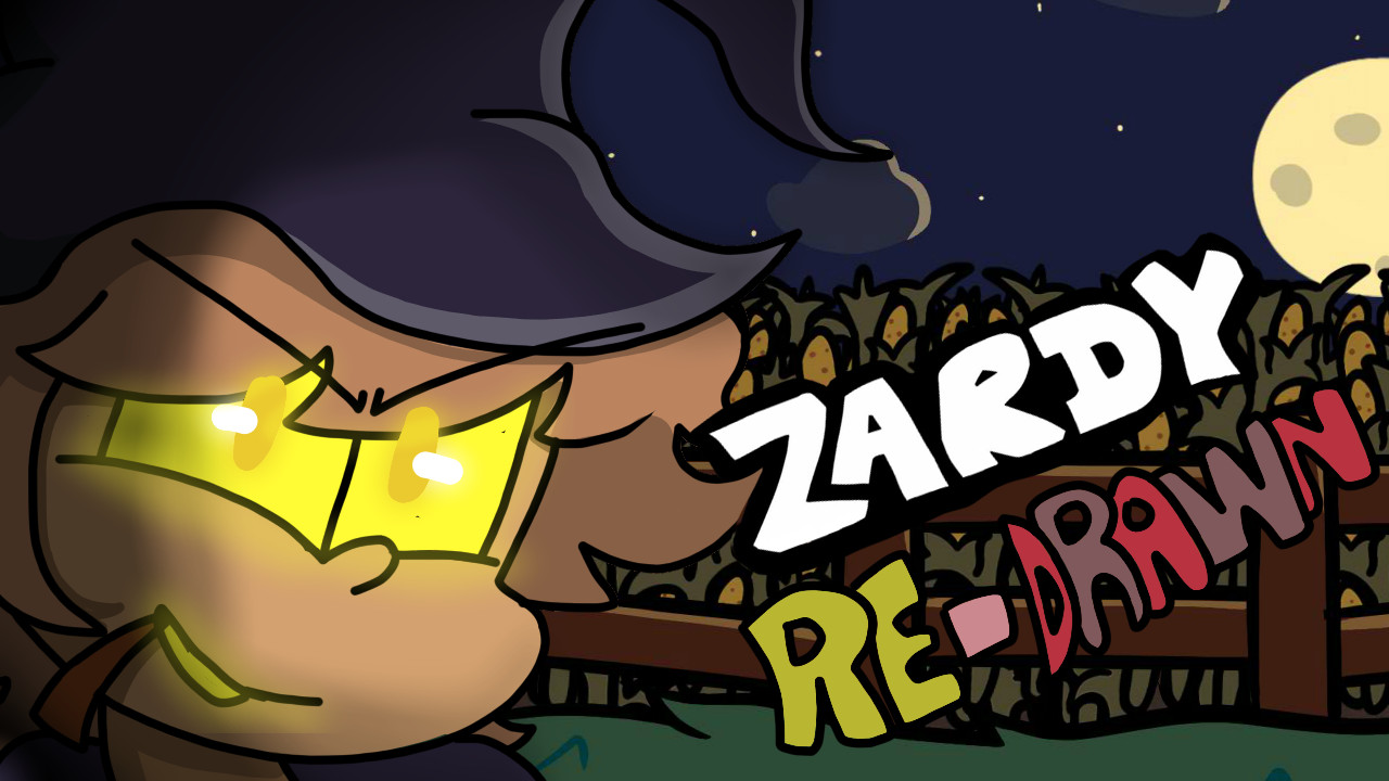 Zardy Re-Drawn [by me lol] [Friday Night Funkin'] [Mods]