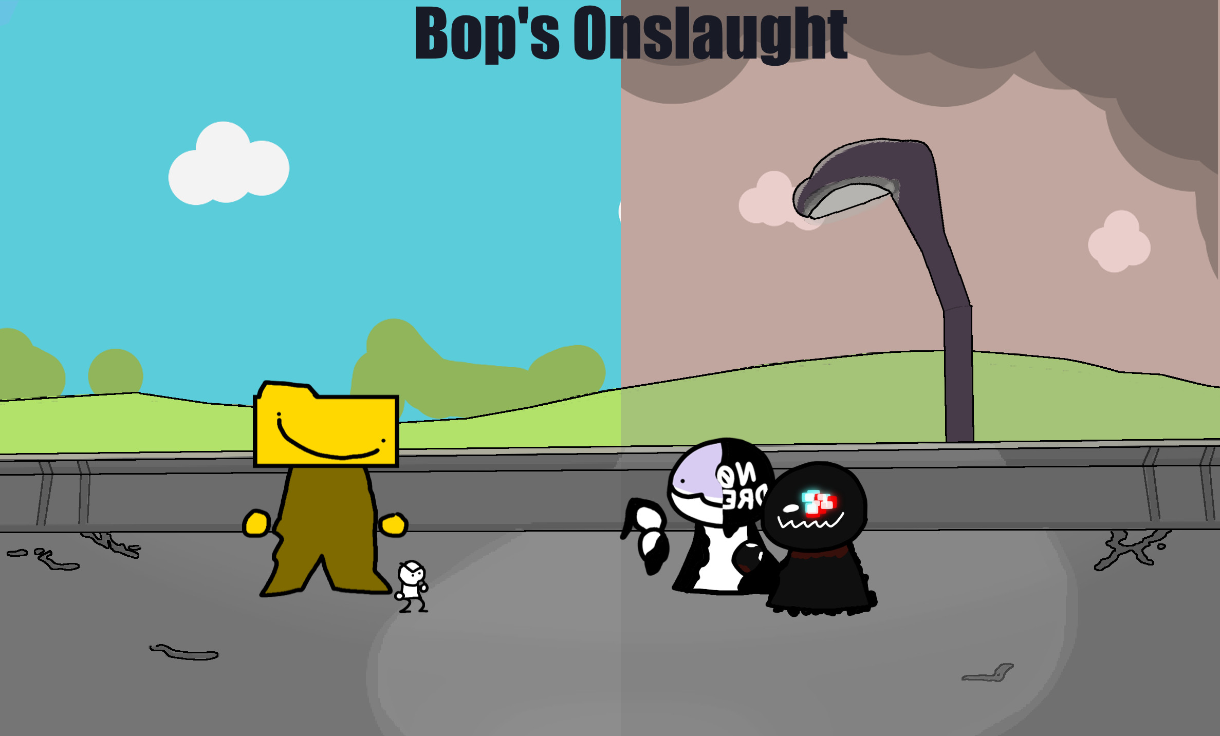 Bop's Onslaught Mod for Friday Night Funkin' | FNF Mods
