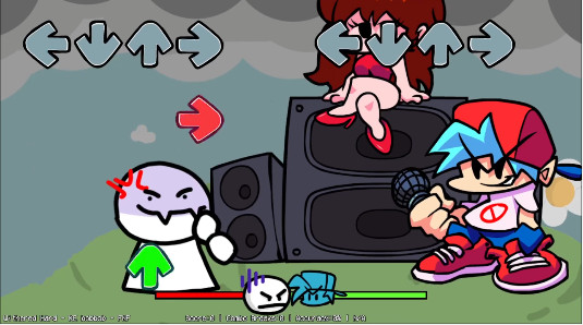 Bop's Onslaught Mod for Friday Night Funkin' | FNF Mods