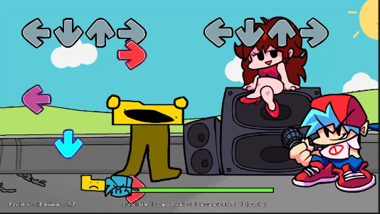 Bop's Onslaught Mod for Friday Night Funkin' | FNF Mods