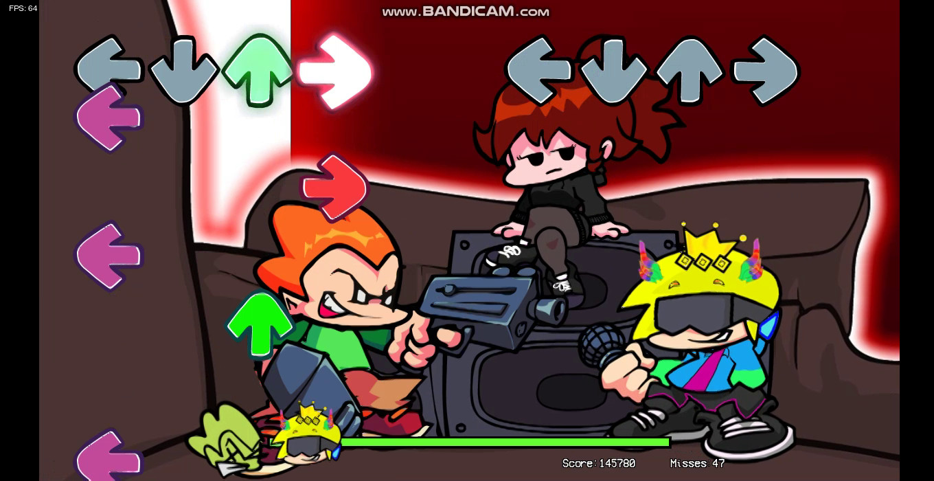 Re-animated Pico For Multi Mod for Friday Night Funkin' | FNF Mods