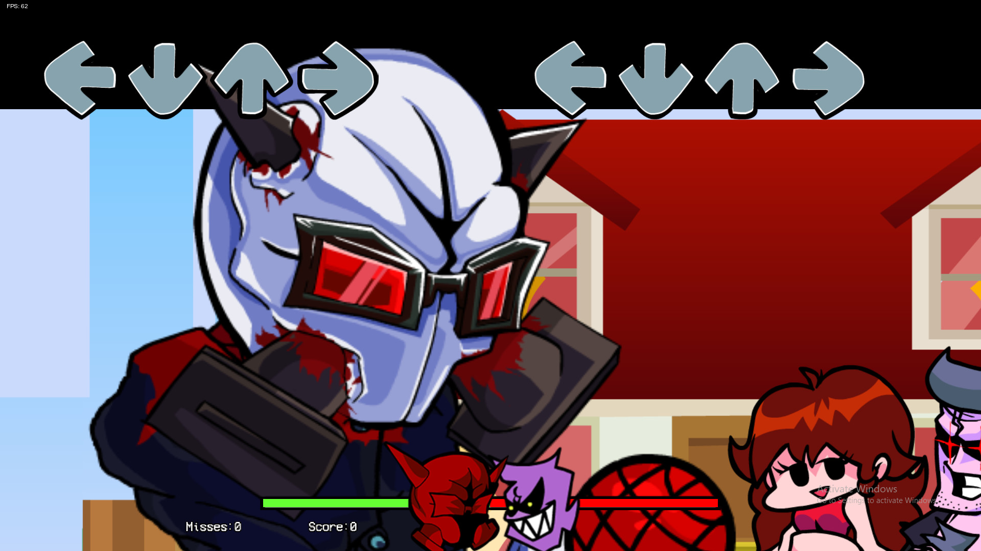 official Turtore demo for fnf multi + mag agent v3 [Friday Night Funkin ...