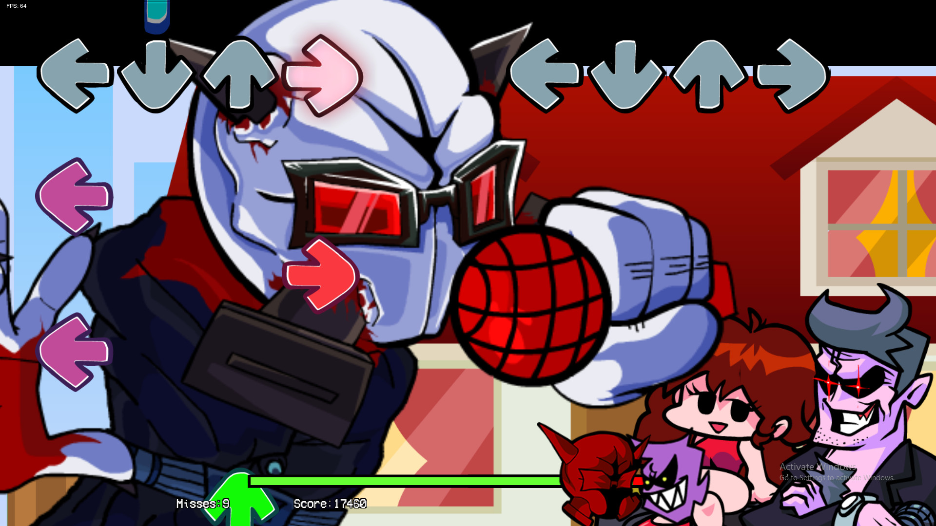 official Turtore demo for fnf multi + mag agent v3 [Friday Night Funkin ...