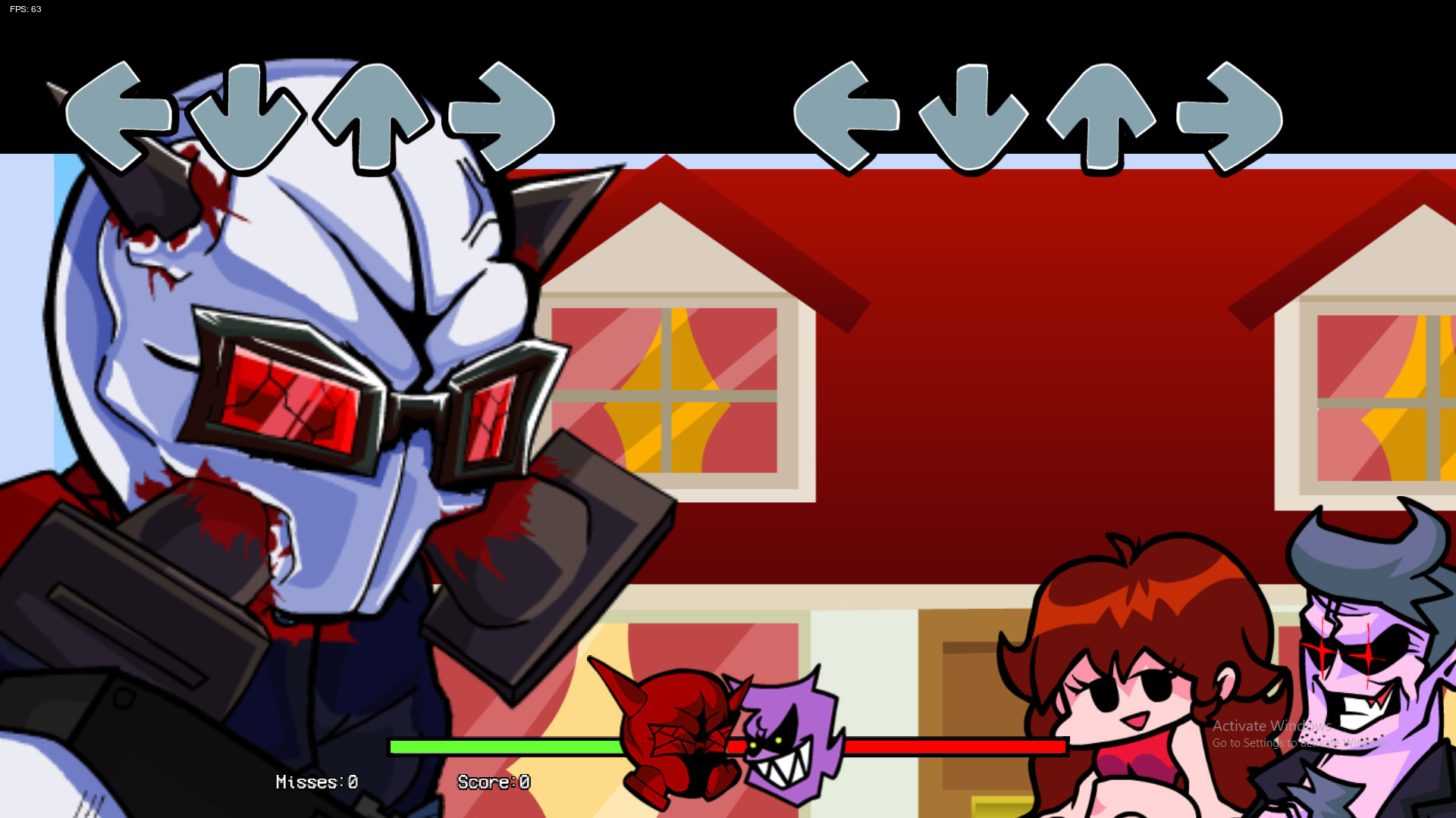 official Turtore demo for fnf multi + mag agent v3 [Friday Night Funkin ...