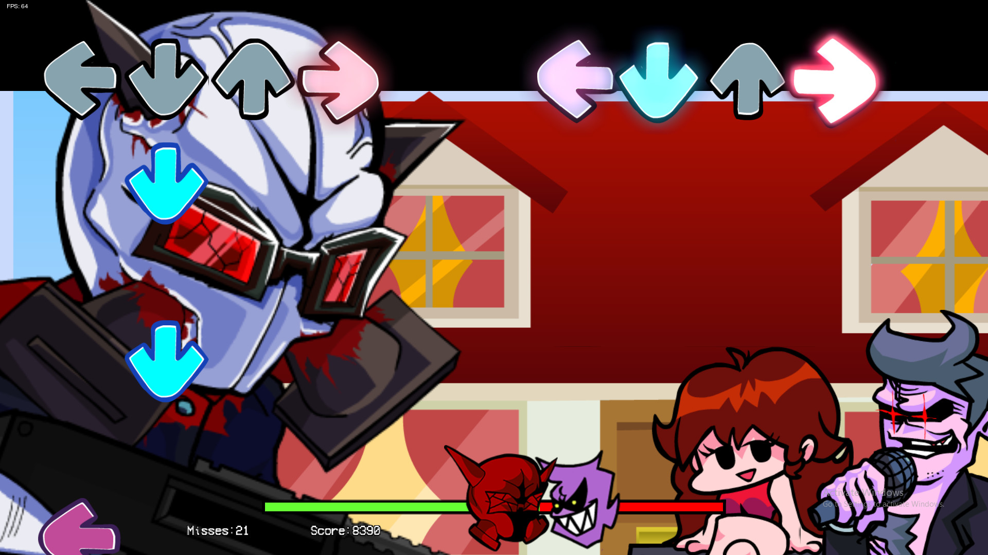 official Turtore demo for fnf multi + mag agent v3 [Friday Night Funkin ...