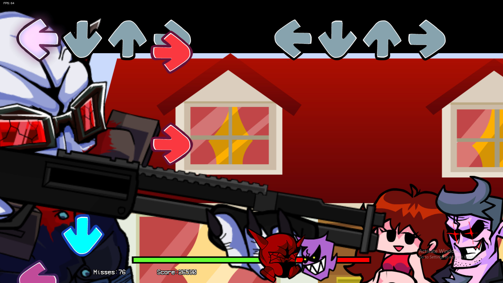 official Turtore demo for fnf multi + mag agent v3 [Friday Night Funkin ...