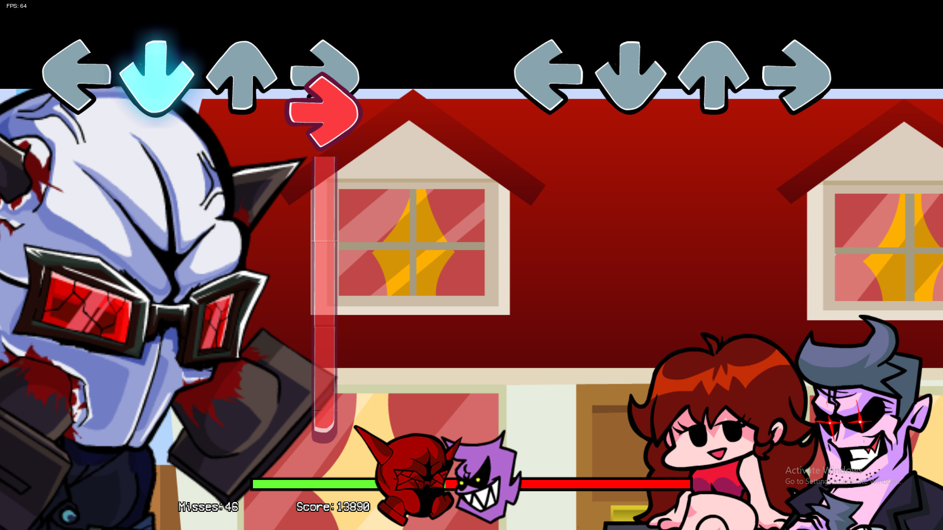 official Turtore demo for fnf multi + mag agent v3 [Friday Night Funkin ...