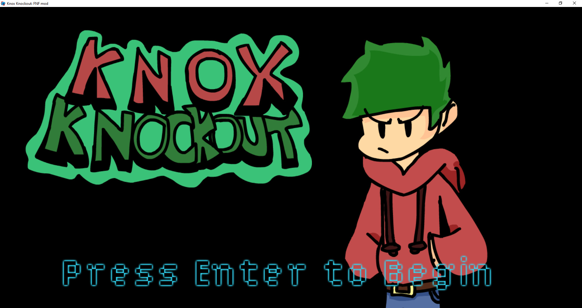 VS Knox | Knox Knockout WIP Mod for Friday Night Funkin' | FNF Mods