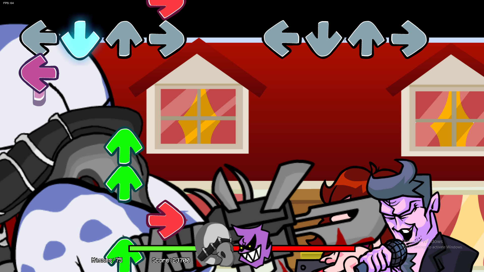 official Turtore demo for fnf multi + mag agent v3 [Friday Night Funkin ...