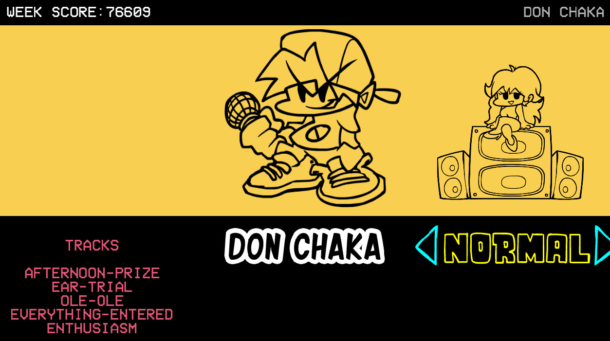 Patapon OST Mod Mod for Friday Night Funkin' | FNF Mods