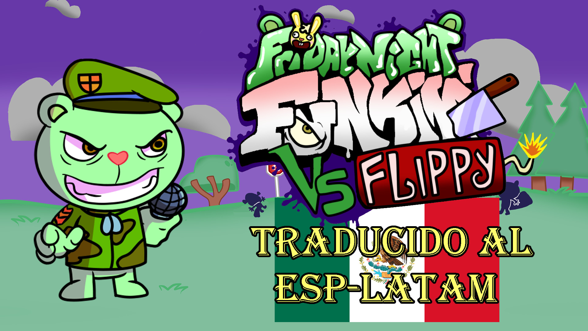 VS Flippy (Full Week):TRADUCIDO AL ESPAÑOL-LATINO Mod for Friday Night ...
