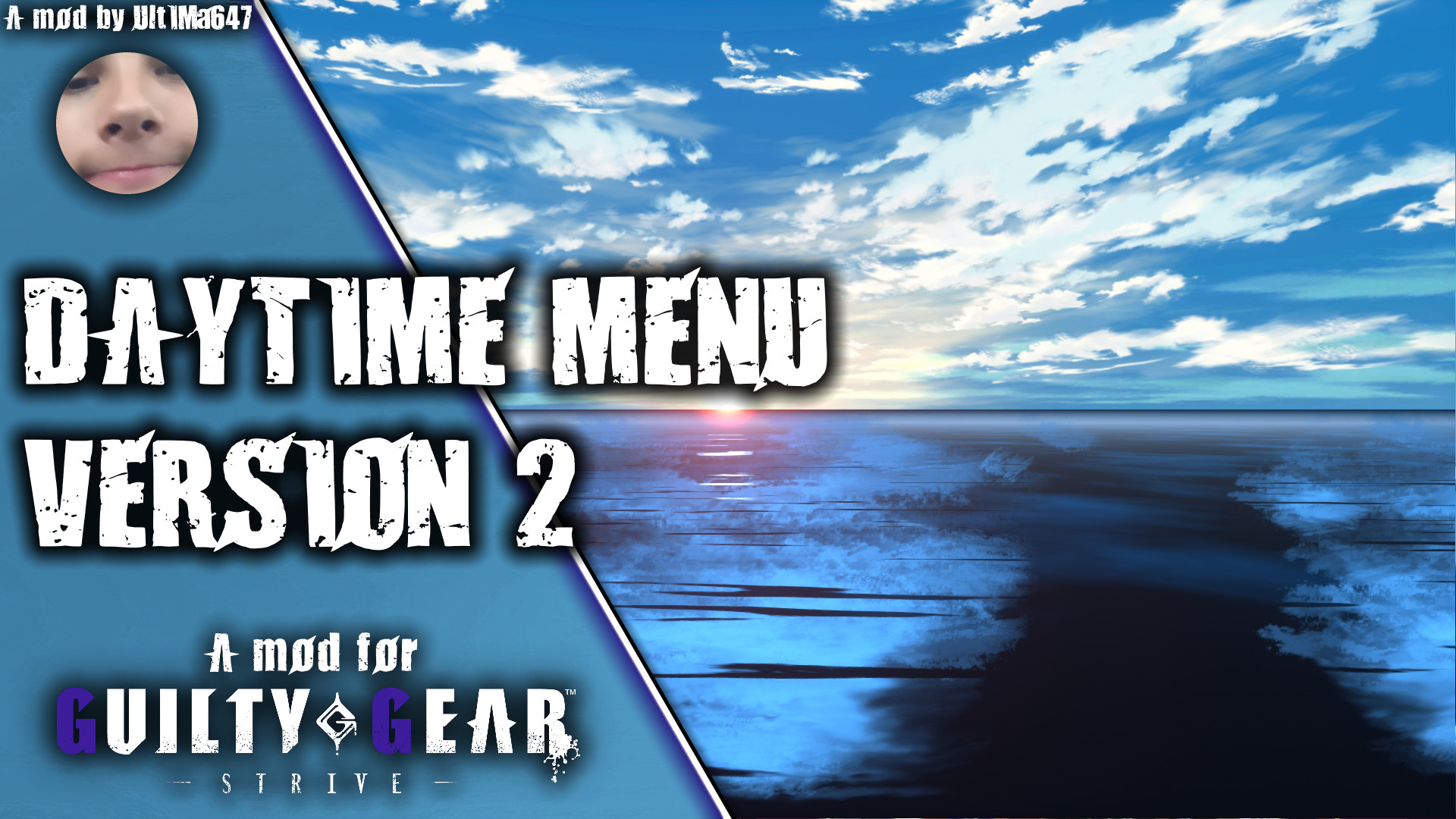Daytime Main Menu Mod for GUILTY GEAR -STRIVE- | GGST Mods