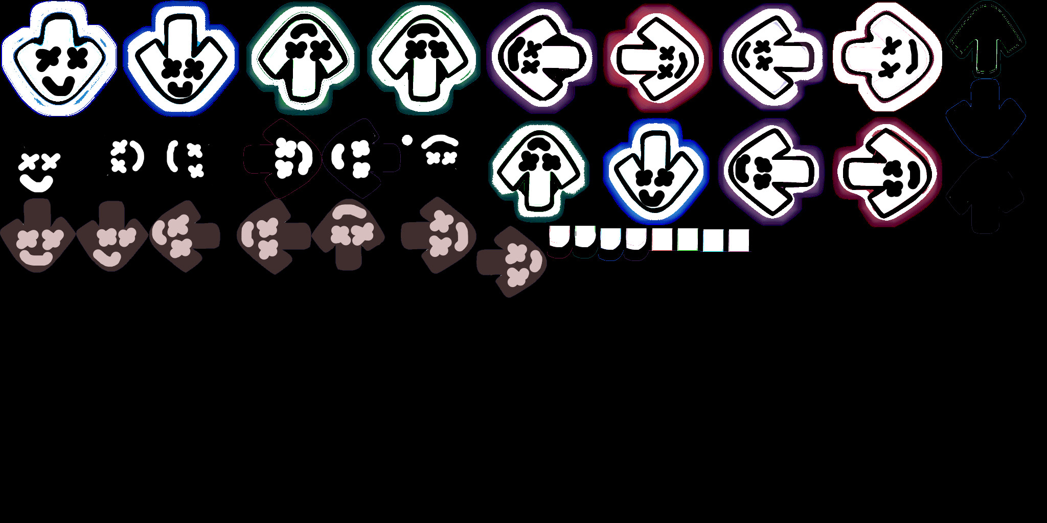 FNF: Shadow Notes Mod for Friday Night Funkin' | FNF Mods