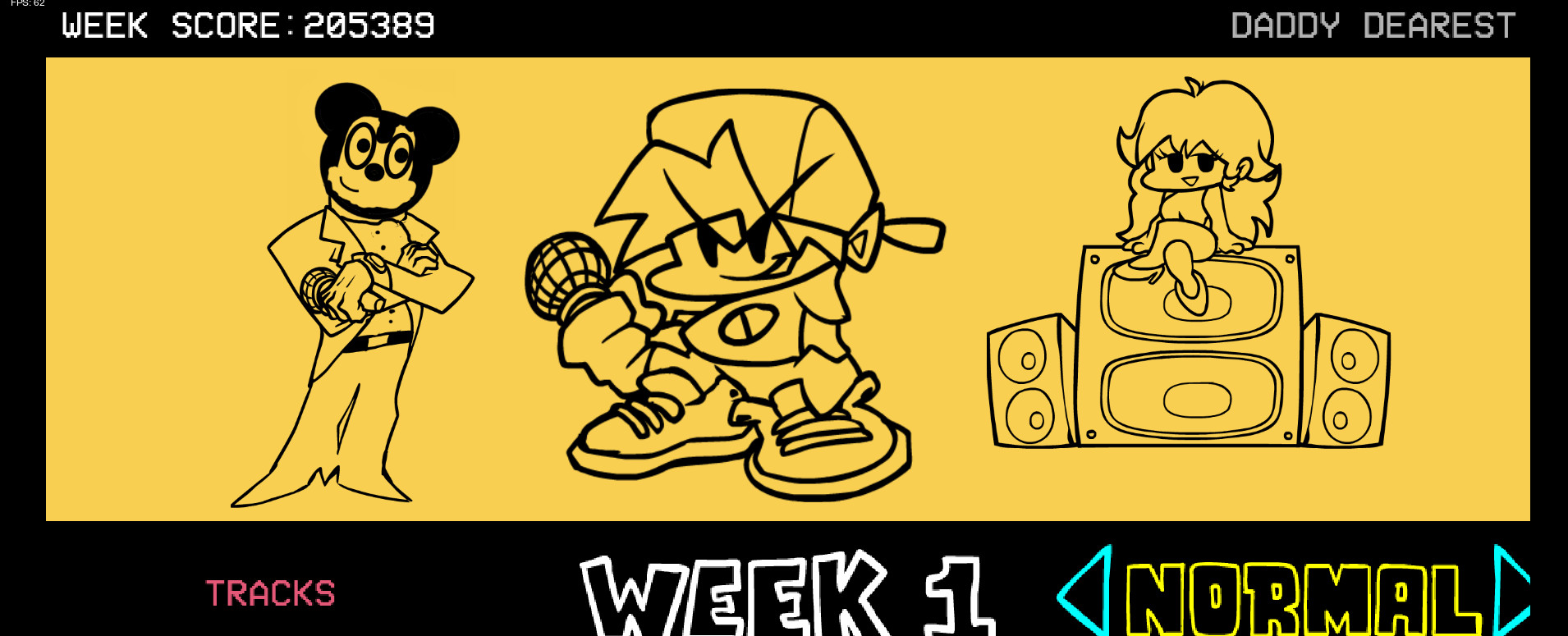 antitelevisa2008 (farfur) as Daddy Darest [Friday Night Funkin'] [Mods]