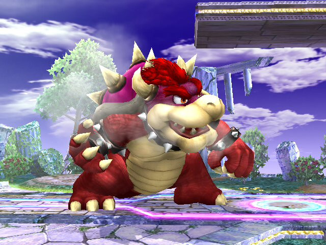 Red Bowser Redux [Super Smash Bros. Brawl] [Mods]