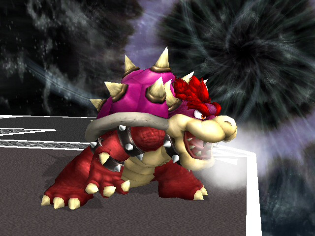 Red Bowser Redux [Super Smash Bros. Brawl] [Mods]