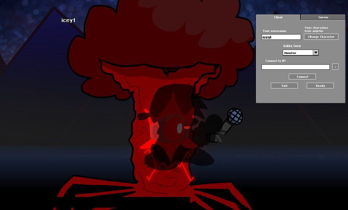 Tree For FNF Multiplayer [Friday Night Funkin'] [Mods]