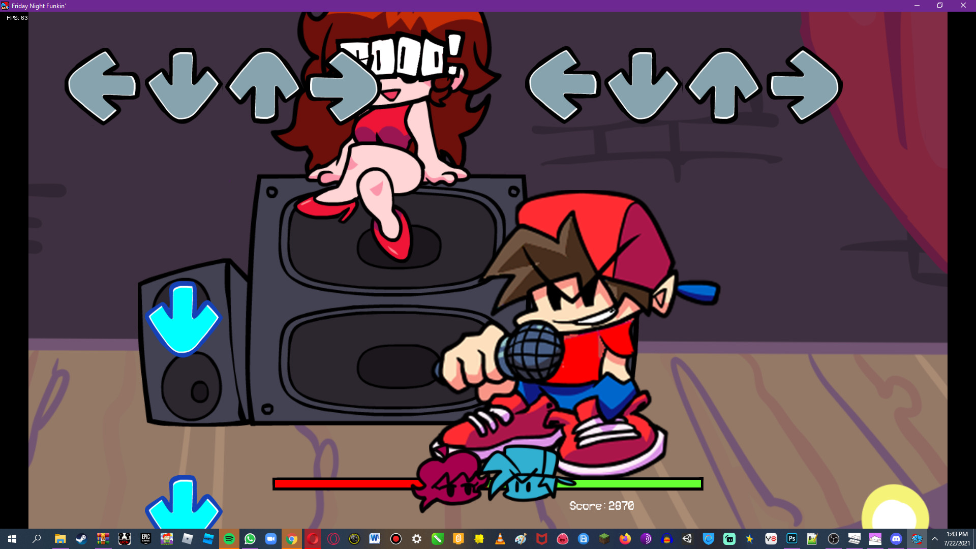 james mod Mod for Friday Night Funkin' | FNF Mods