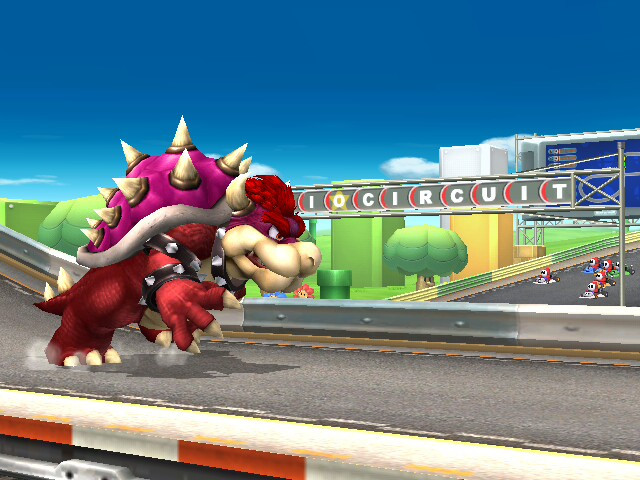 Red Bowser Redux [Super Smash Bros. Brawl] [Mods]