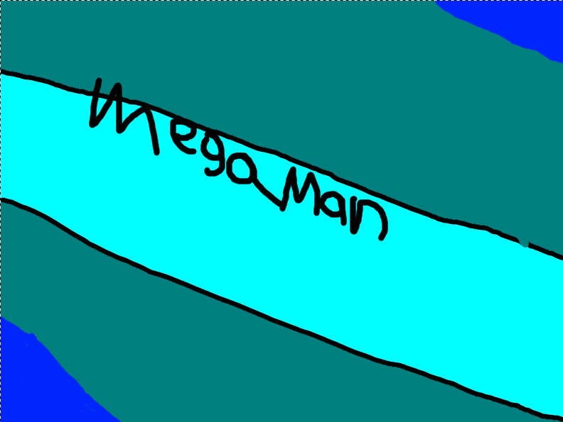 mega man over pixel bf [Friday Night Funkin'] [Mods]