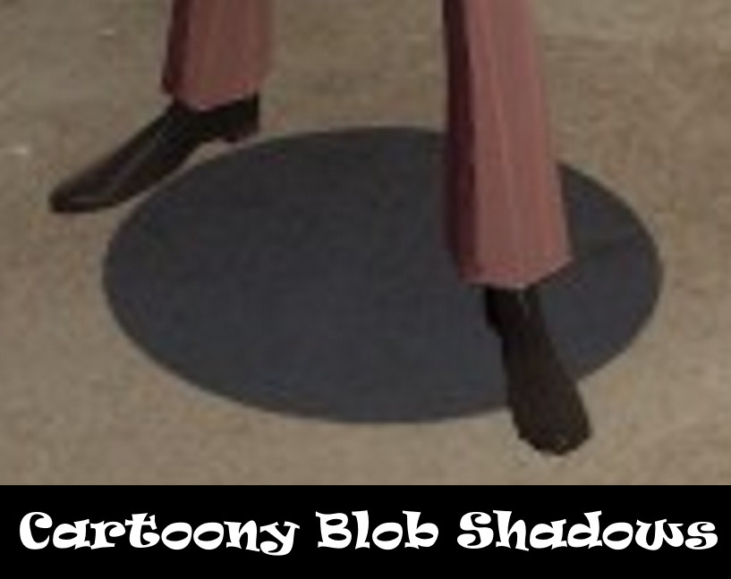 Cartoony Blob Shadows Mod for Team Fortress 2 | TF2 Mods