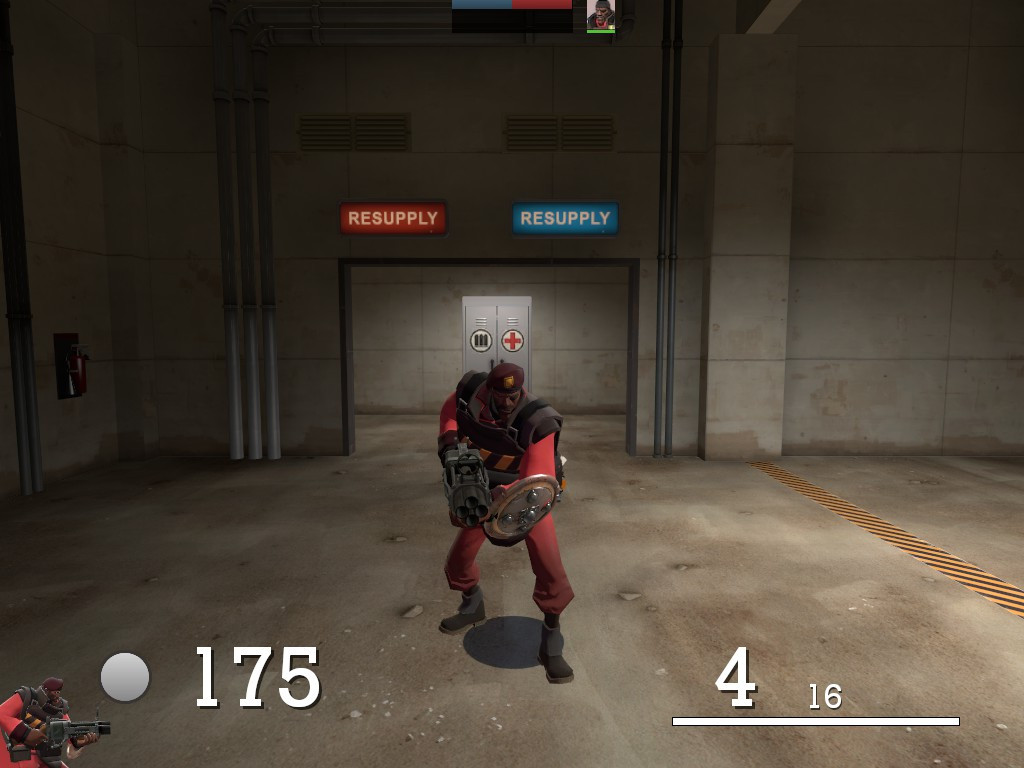 Cartoony Blob Shadows Mod for Team Fortress 2 | TF2 Mods