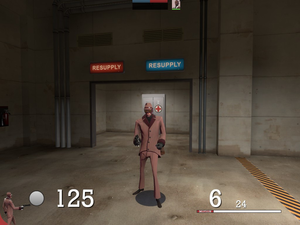 Cartoony Blob Shadows Mod for Team Fortress 2 | TF2 Mods