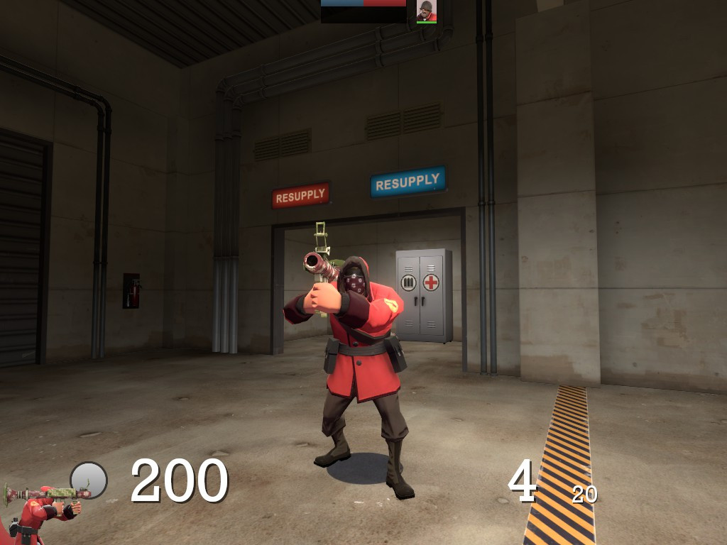 Cartoony Blob Shadows Mod for Team Fortress 2 | TF2 Mods