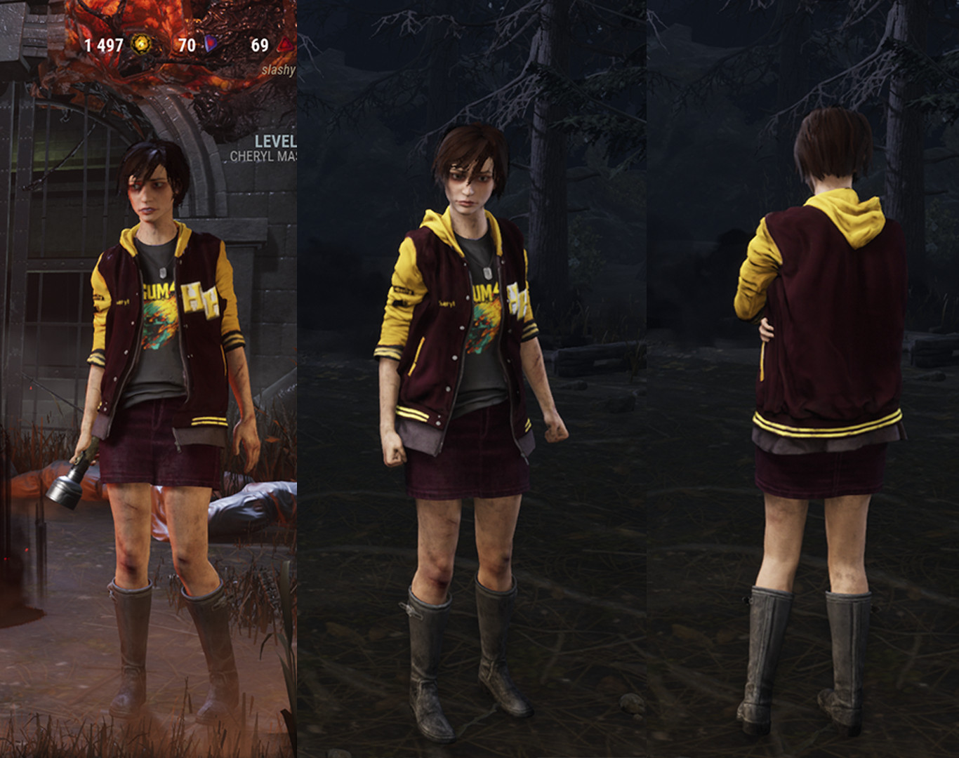 Dead By Daylight Cheryl Outfits – PEKB