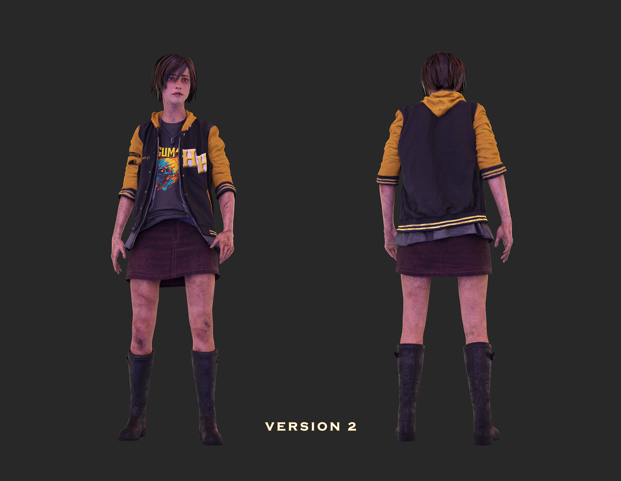 Haddonfield Cheerleader - Cheryl Mod for Dead by Daylight | DBD Mods