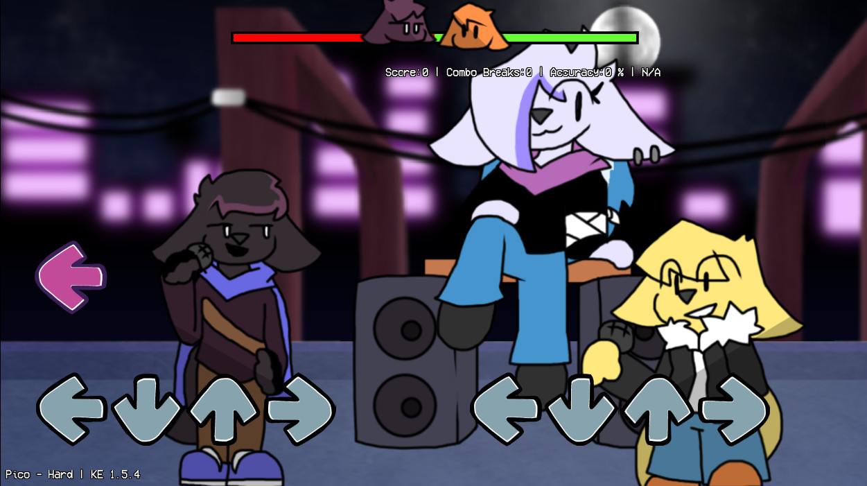 Furry Night Funkin' Mod for Friday Night Funkin' | FNF Mods