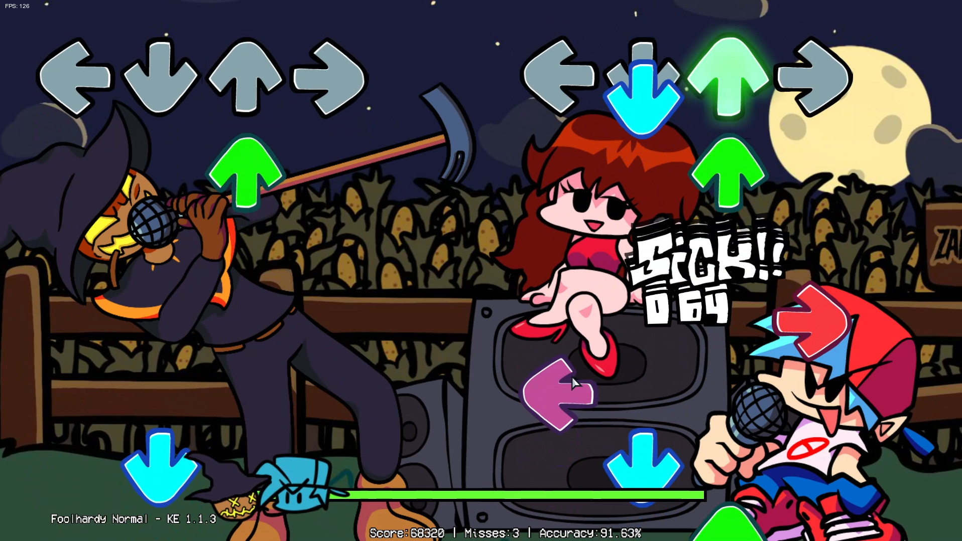 Expurgation Foolhardy Mod for Friday Night Funkin' | FNF Mods