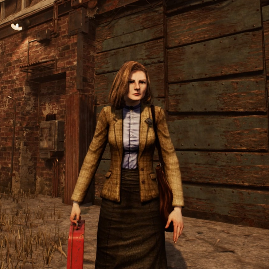Rosemary Reed Mod for Dead by Daylight | DBD Mods
