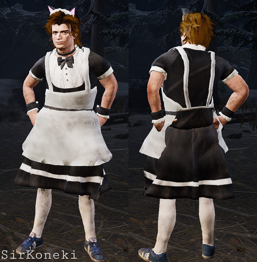 Catboy Steve Mod for Dead by Daylight | DBD Mods
