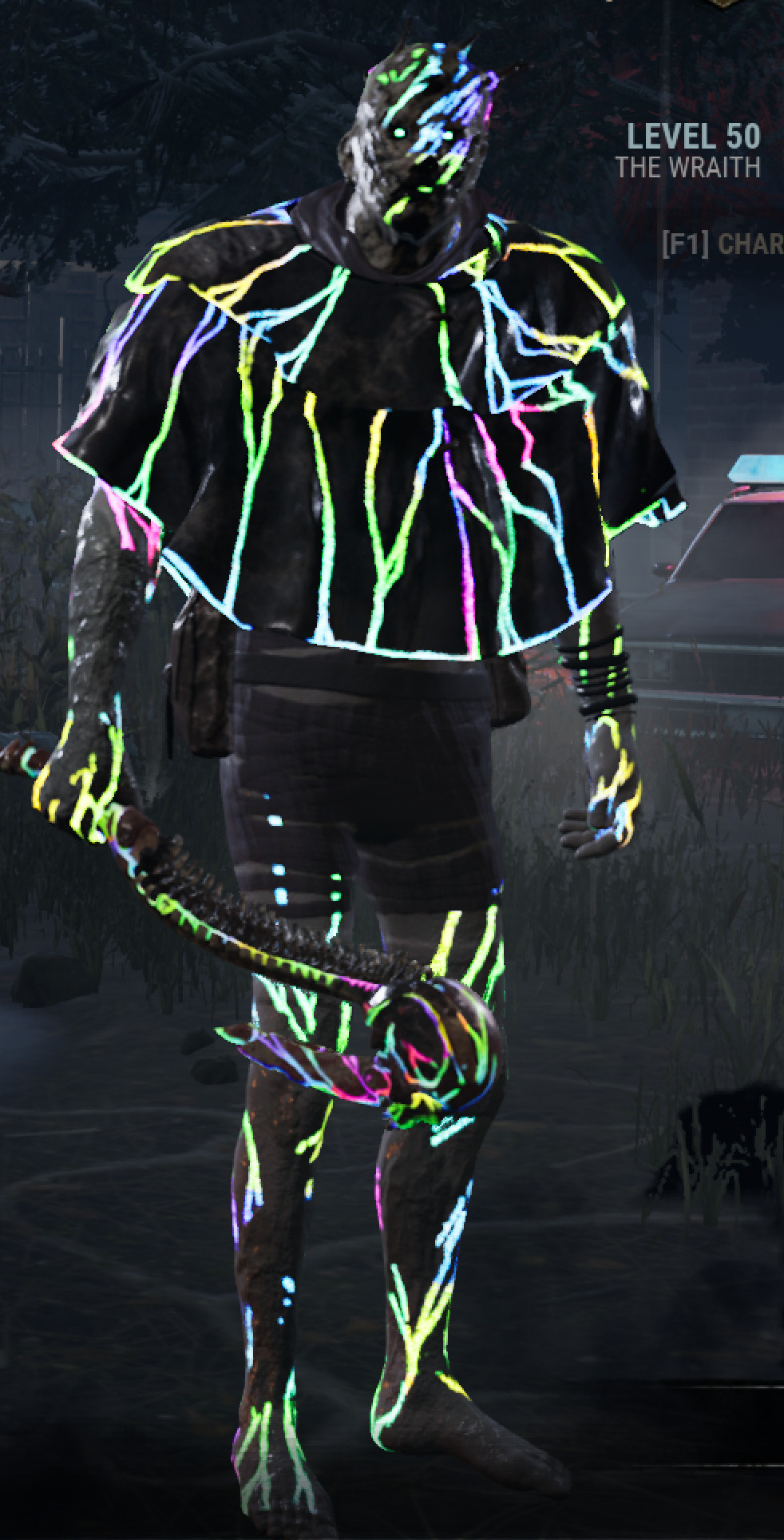 Rainbow Anniversary Wraith Mod for Dead by Daylight | DBD Mods